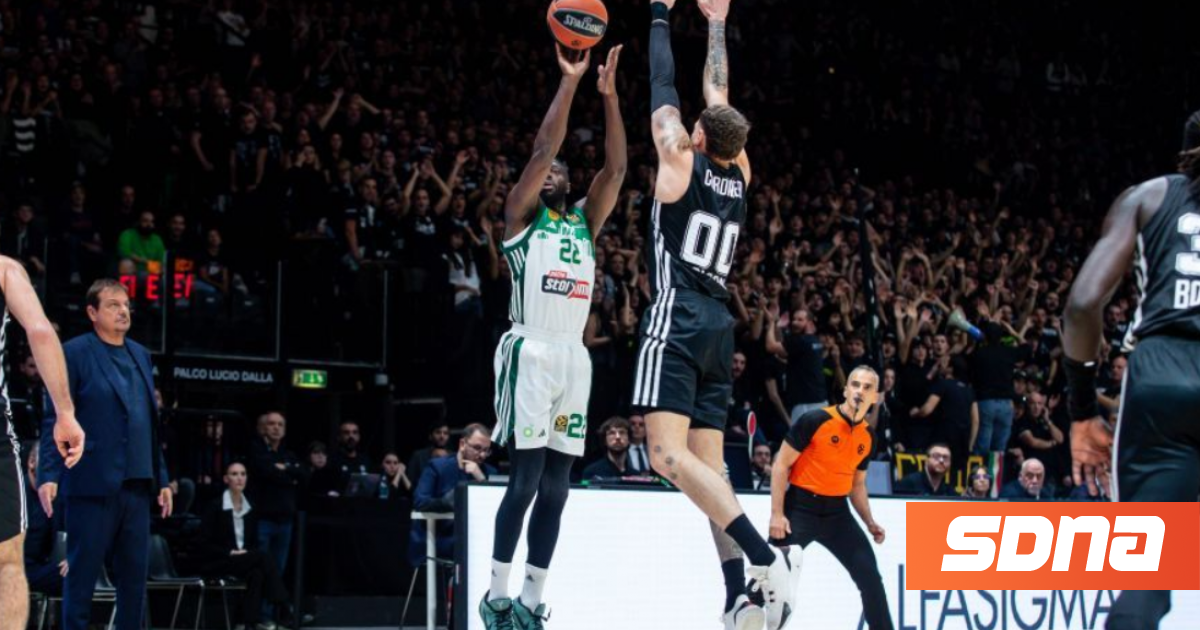 Βίρτους Μπολόνια - Παναθηναϊκός 77-82 | SDNA